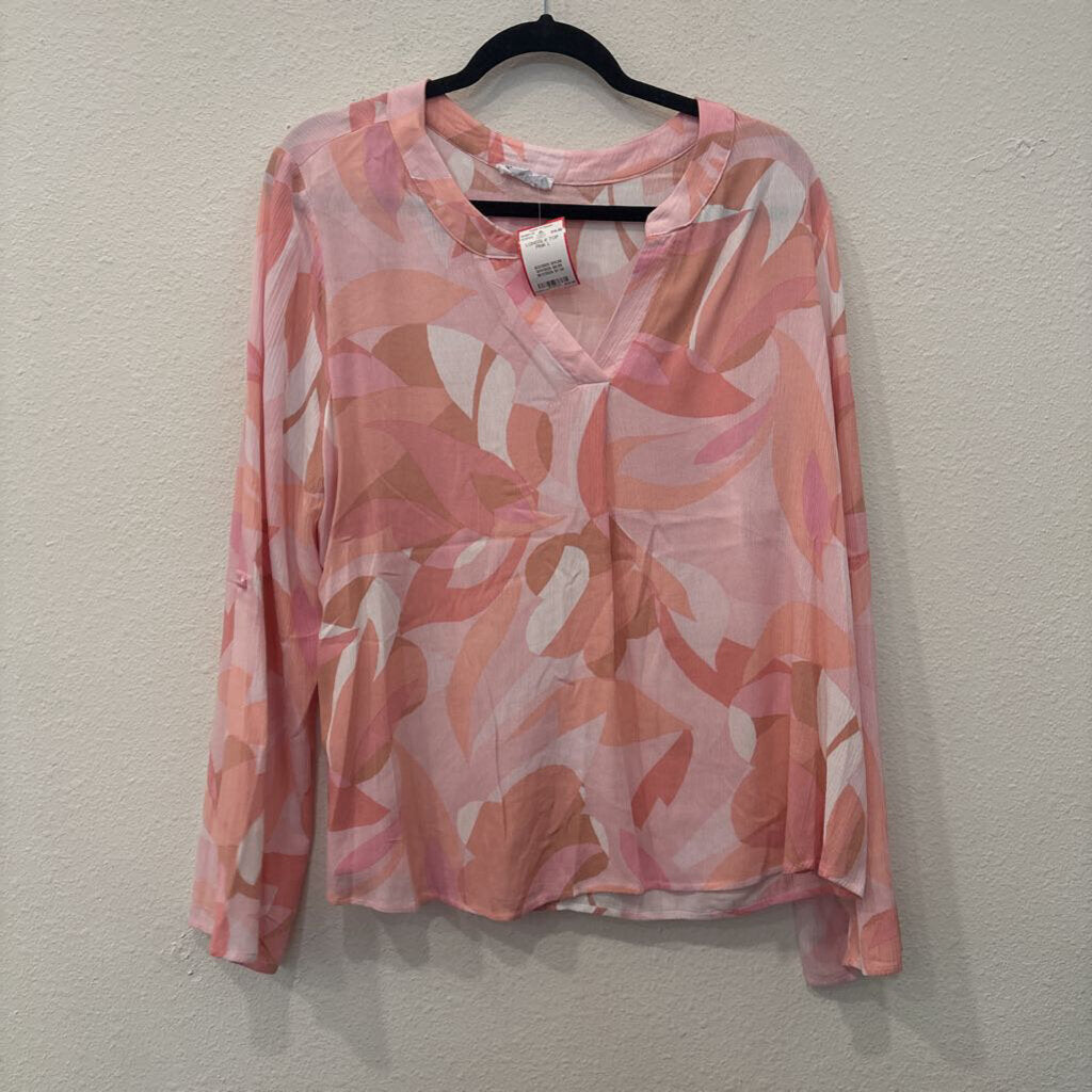 EMILY WONDER,LONGSLV TOP,PINK,L – Sweet Lil Repeat