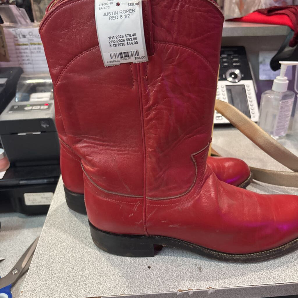 JUSTIN ROPER ,RED,8 1/2 – Sweet Lil Repeat
